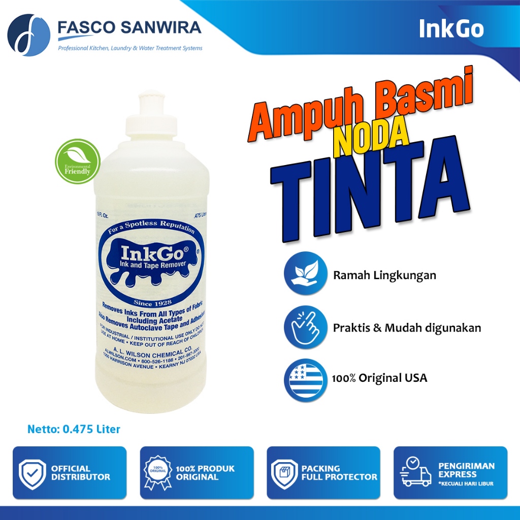 Jual InkGo | Pre Spotting Laundry | Penghilang Noda Tinta pada Kain ...