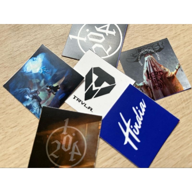 Jual Stiker Pack Band Hindia dan Feast Premium | Shopee Indonesia