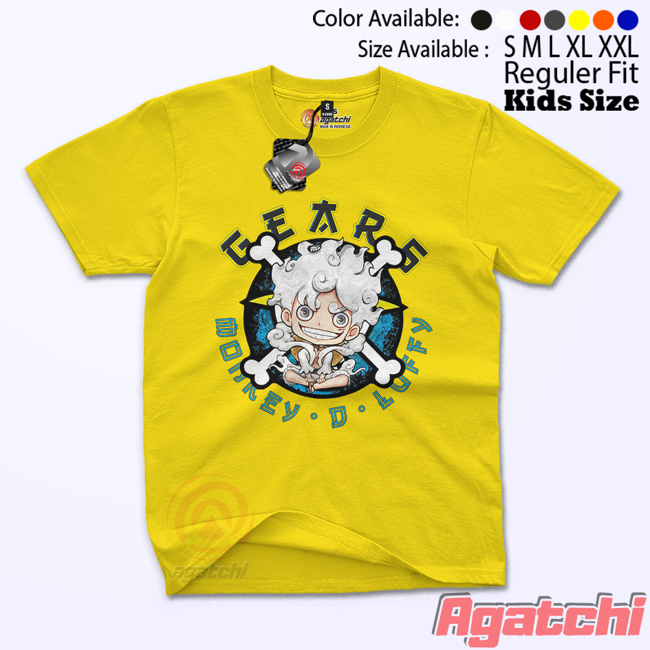 Jual Baju Kaos Atasan Anak Laki-Laki Agatchi Motif Anime Manga One ...