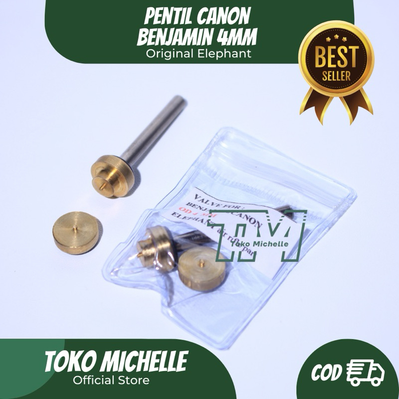 Jual Valve Original | Pentil Benjamin 4mm Original | Valve 4mm | Shopee ...