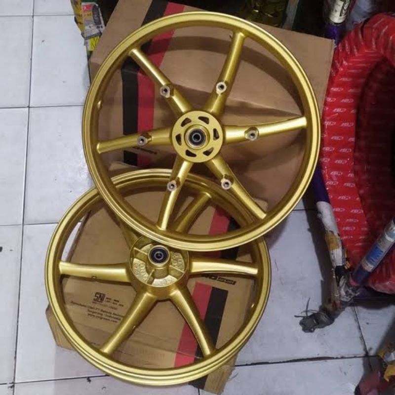 Jual VELG RACING ROSSI SANCA MODEL RCB HONDA SONIC 150 R UK 160/160 ...