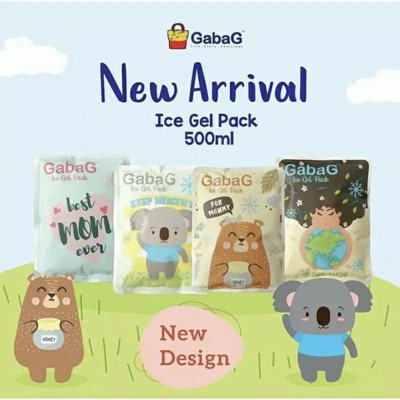 Jual Gabag Ice Gel Hot Gel Pack 500gr | Shopee Indonesia