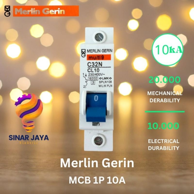 Jual MCB MERLIN GERIN 1 PHASE 2A 4A 6A 10A 16A 20A 25A 32A 40A 50A 63A | Shopee Indonesia