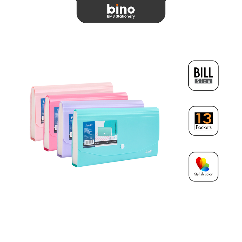 Jual [BMS Bekasi] Bantex Map Harmonika / Expanding File Ukuran Giro ...