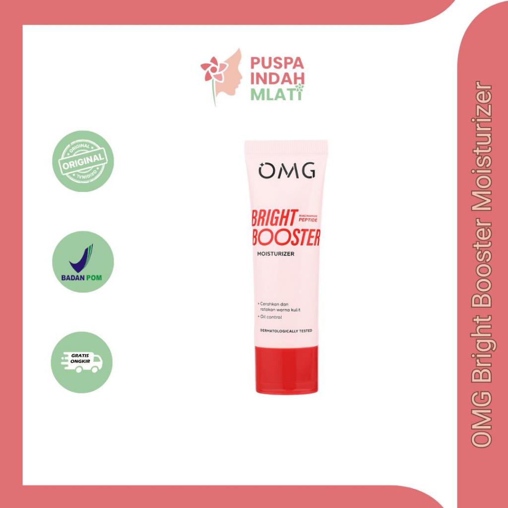 Jual OMG BRIGHT BOOSTER MOISTURIZER | Shopee Indonesia