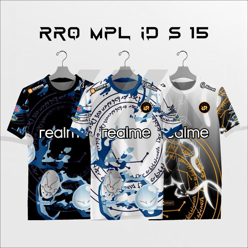 Jual Jersey Gaming RRQ S15 2025 full printing free nameset | Shopee ...