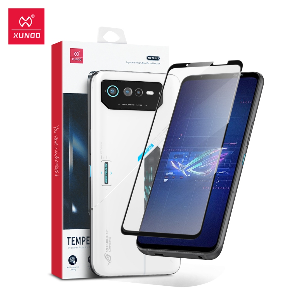 Jual XUNDD Tempered Glass Untuk Asus ROG Phone 9 FE / ROG Phone 8 / ROG Phone 8 Pro / ROG Phone ...