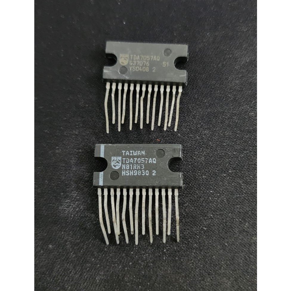 Jual IC TDA7057AQ TDA7057 AQ 2 x 8W Stereo BTL Audio Amplifier Dgn DC Volume Control | Shopee ...