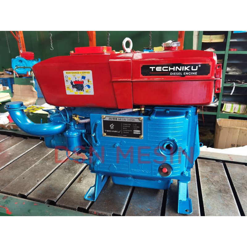 Jual Mesin Engine Diesel 24 PK HP Penggerak Solar ZS 1115 ZS 1115 24 PK 24HP | Shopee Indonesia