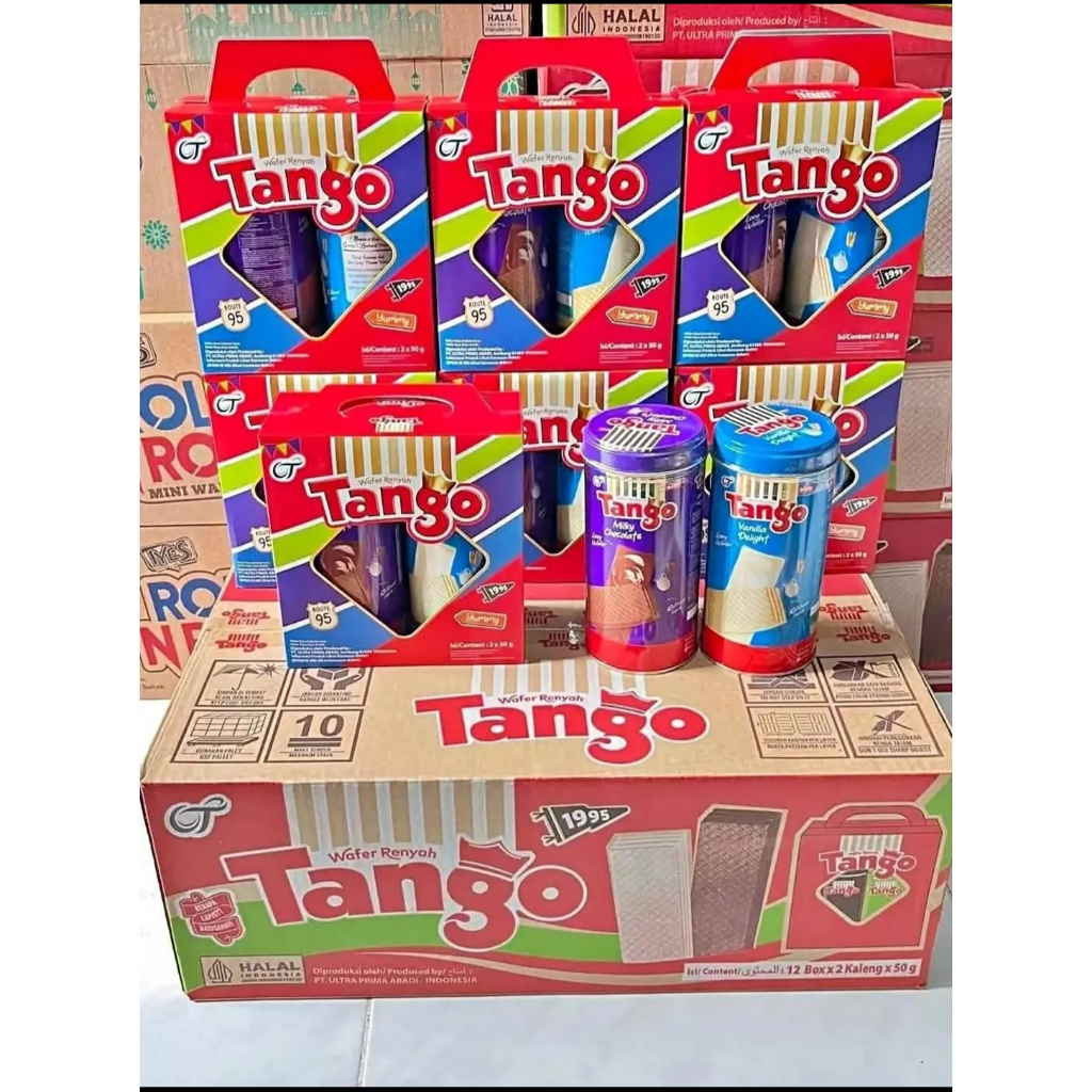 Jual Tango box hampers 2 x 50gr kartonan | Shopee Indonesia