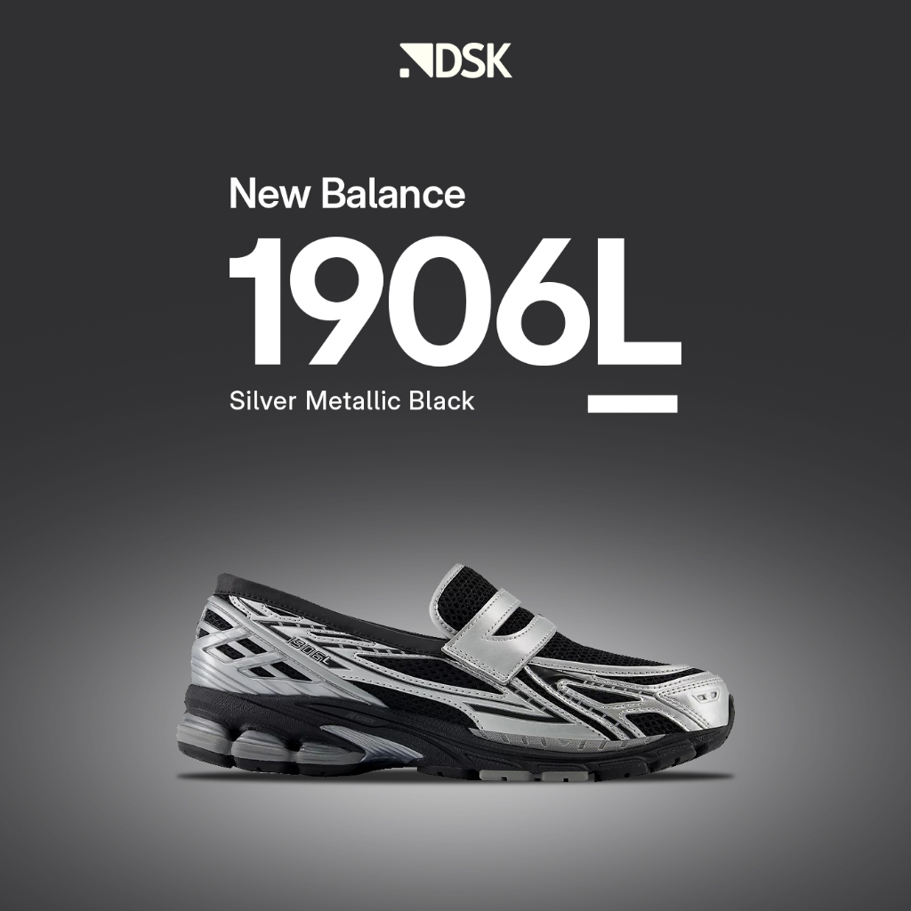Jual New Balance 1906L White Silver Metallic Black 100% Original Sepatu ...