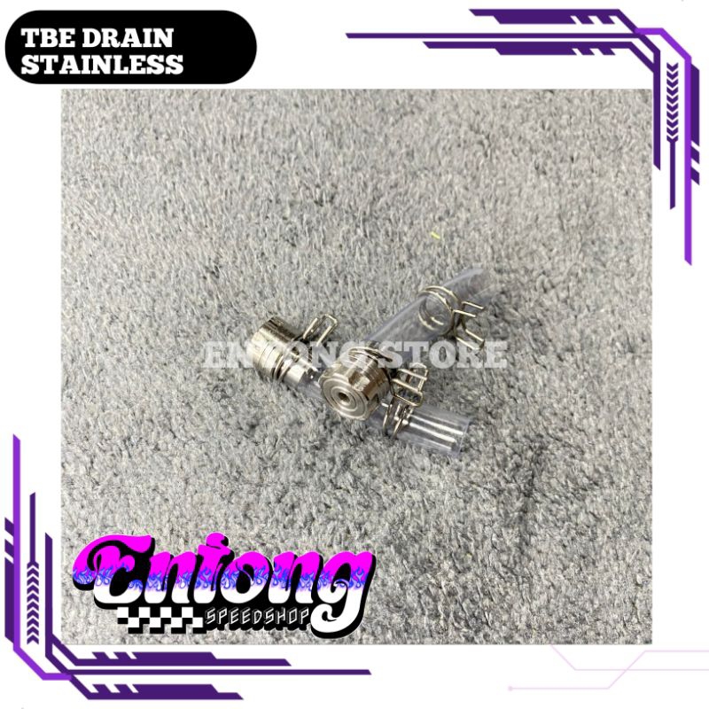 Jual Tube Drain Stainless Vario Beat Scoopy PCX All Matic Universal ...