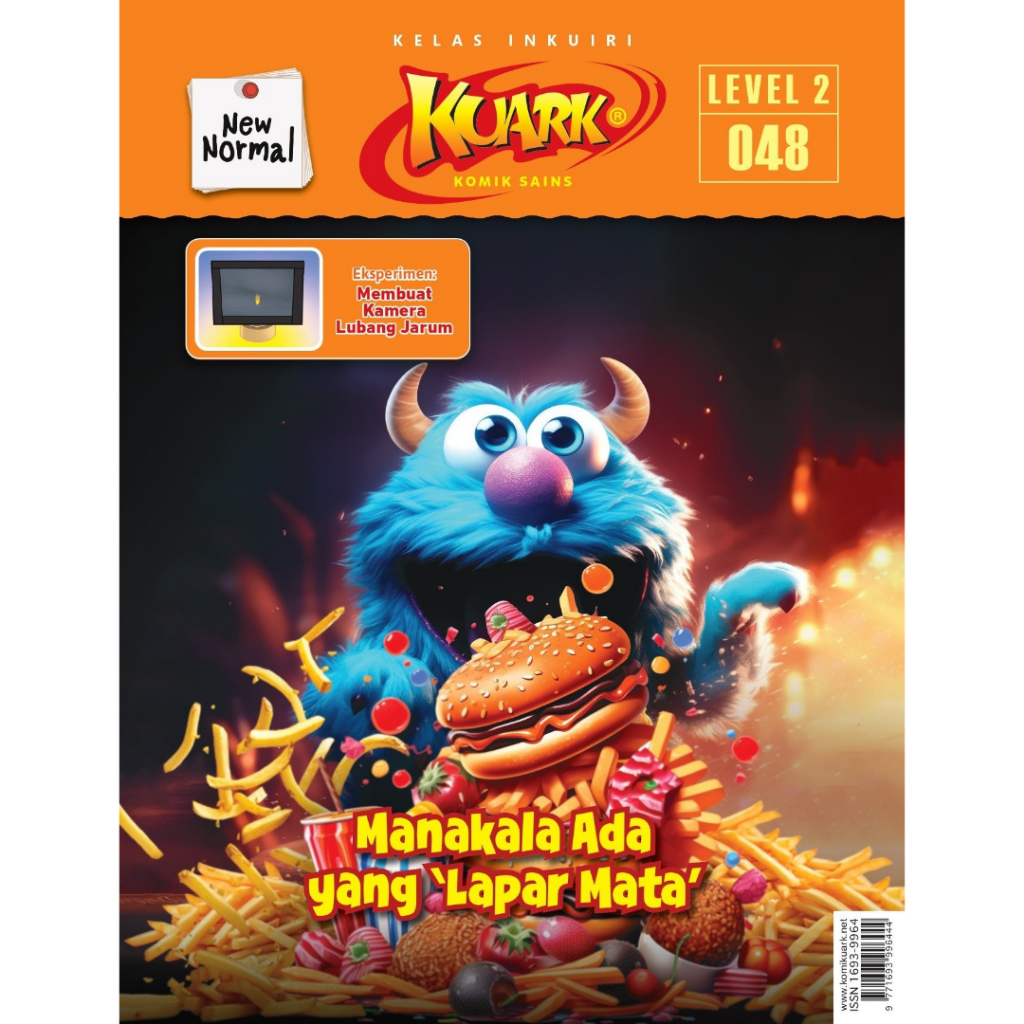 Jual KUARK Komik Sains Level II Nomor 048 New Normal - Materi OSK 2025 | Shopee Indonesia