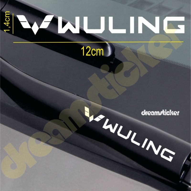 Jual Cutting Sticker Wiper Mobil Wuling Stiker | Shopee Indonesia