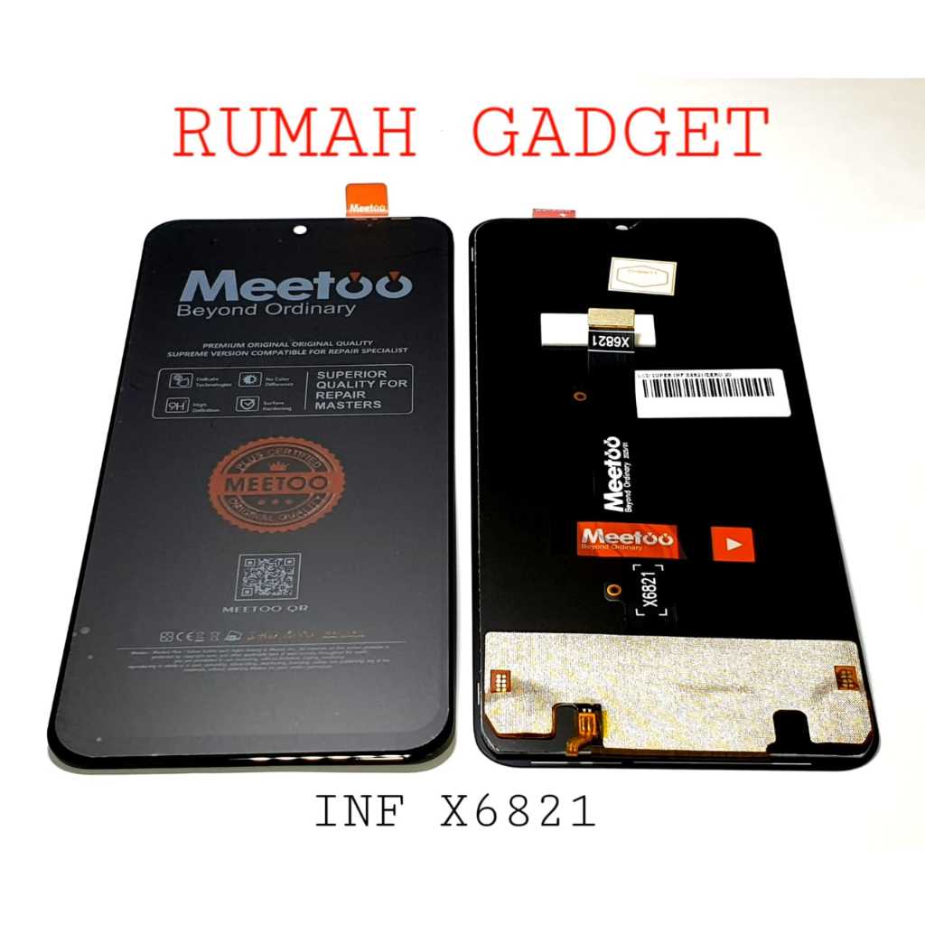 Jual LCD INFINIX ZERO 20/X6821 FULLSET TOUCHSCREEN | Shopee Indonesia