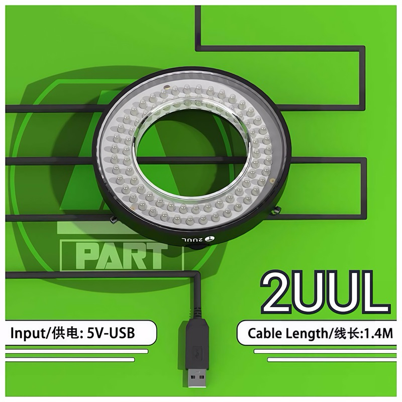 Jual LAMPU MICROSCOPE 2UUL MS98 ADJUSTABLE LED ORIGINAL | Shopee Indonesia