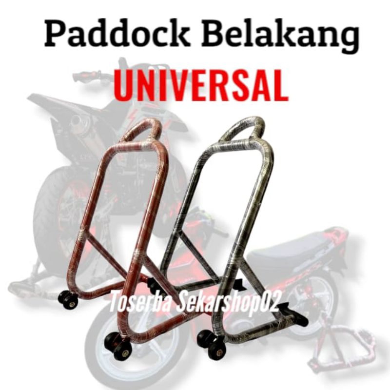 Jual Paddock Pedok Standar Belakang Universal peddock Belakang Motor ...