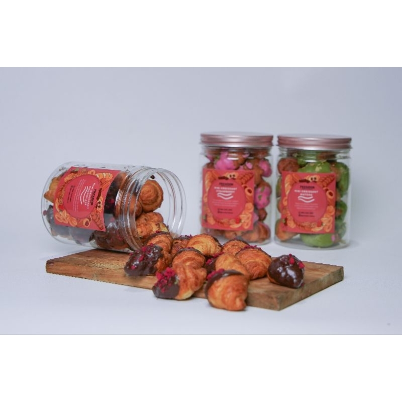 Jual Mini Croissant Crunchy Cocok Untuk Cemilan | Shopee Indonesia