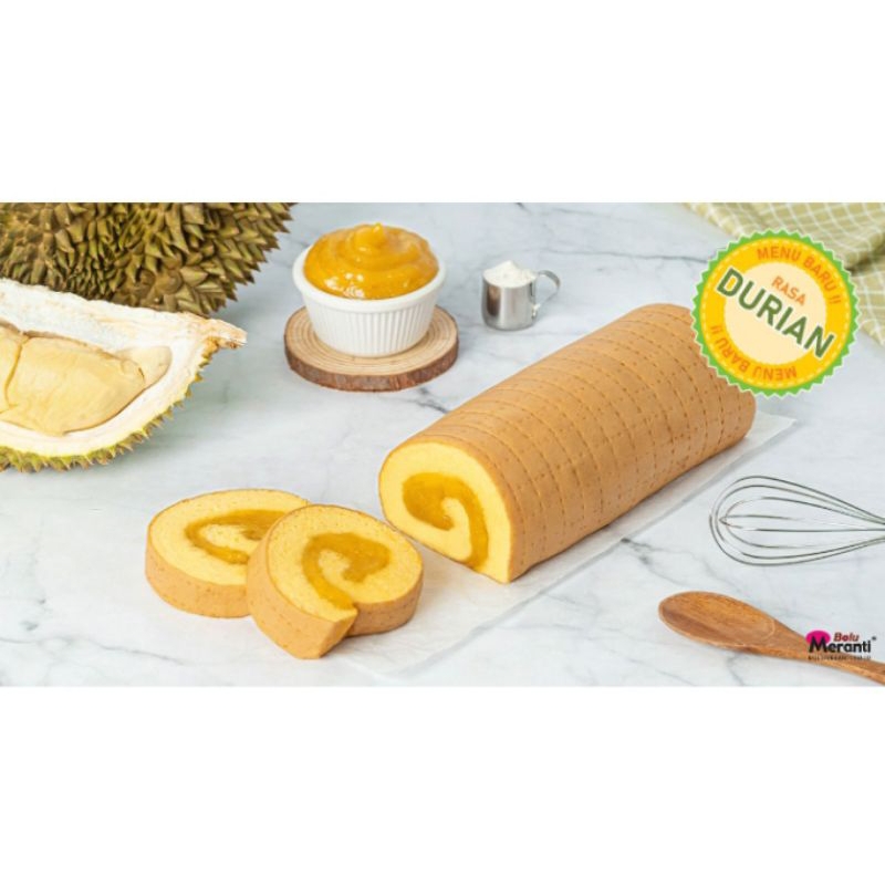 Jual BOLU MERANTI- RASA DURIAN | Shopee Indonesia