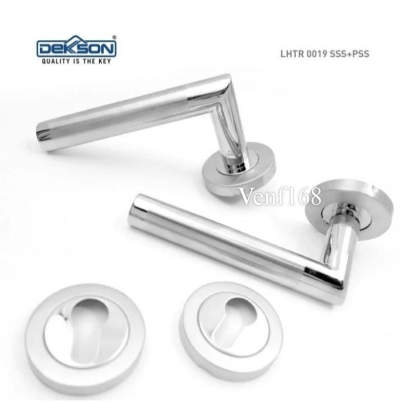Jual Lever Handle Tube Roses Dekkson LHTR 0019 SSS+PSS * | Shopee Indonesia