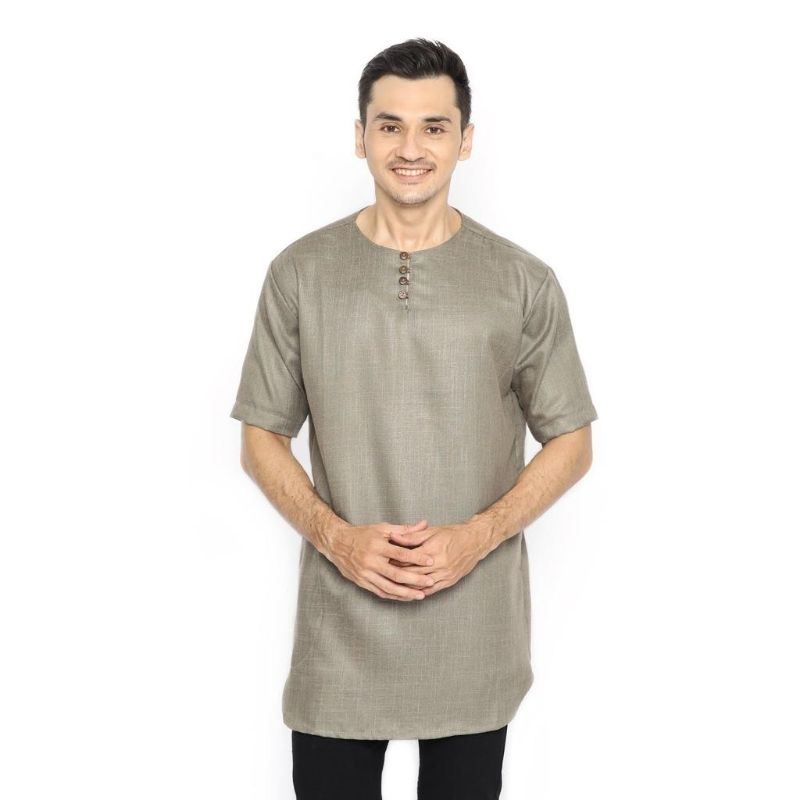 Jual MASHKA BASIC LINEN CREAM | Shopee Indonesia