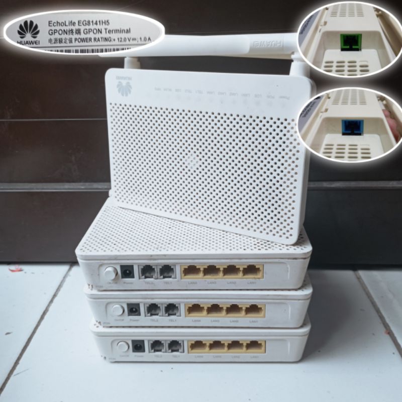 Jual MODEM ROUTER HUAWEI 1H5 EG8141H5 EG 8245H5 | Shopee Indonesia