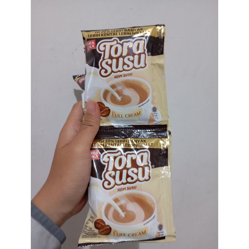 Jual Tora Susu Renceng isi 10 sachet | Shopee Indonesia