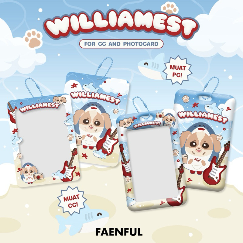 Jual [CAHOL MUAT CC DAN PC] WilliamEst ThamePo Wesley William Jakrapatr ...