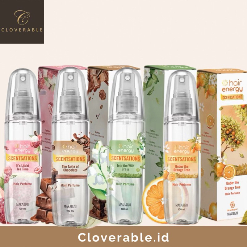 Jual Makarizo Hair Energy Scentsations Hair Fragrance Into the Wild Grass / It’s Litchi Tea Time ...