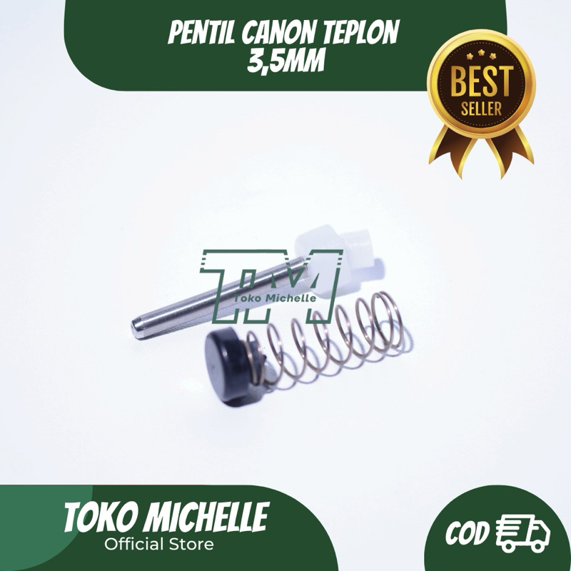 Jual Valve | Pentil Canon Teflon 3,5mm | Valve 3,5mm | Shopee Indonesia