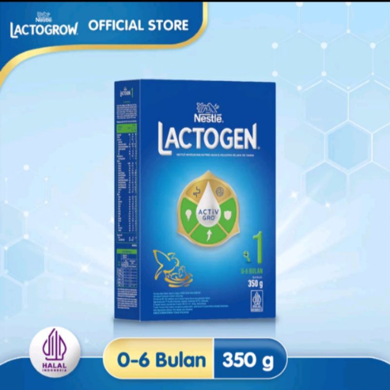 Jual Jual susu Lactogen Active Pro 1 350gr (exp des 2025) | Shopee ...