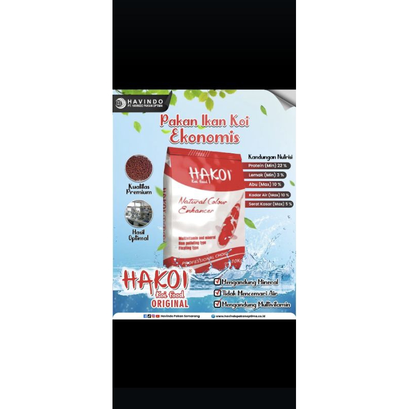 Jual HAKOI KEMASAN 10KG | Shopee Indonesia