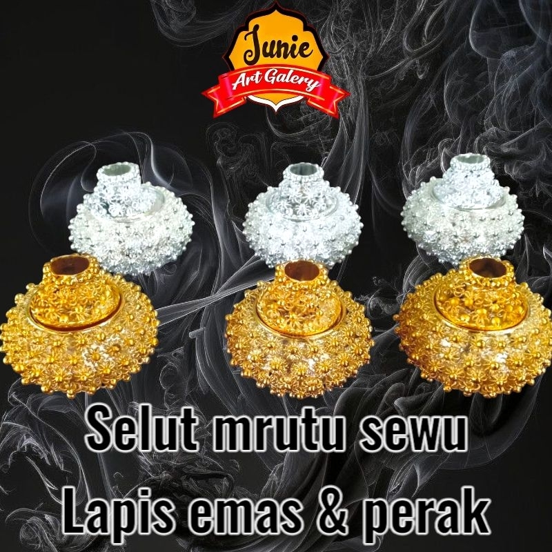 Jual Cincin Kris Mendak Selut Mrutu Sewu Sepuhan Emas Dan Perak ...