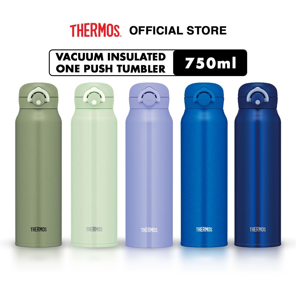 Jual Thermos Vacuum Insulated One Push Tumbler - 750 ml | Shopee Indonesia