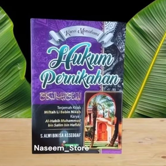 Jual Buku Hukum Pernikahan (Arab - Indonesia) | Kunci Memahami Hukum ...