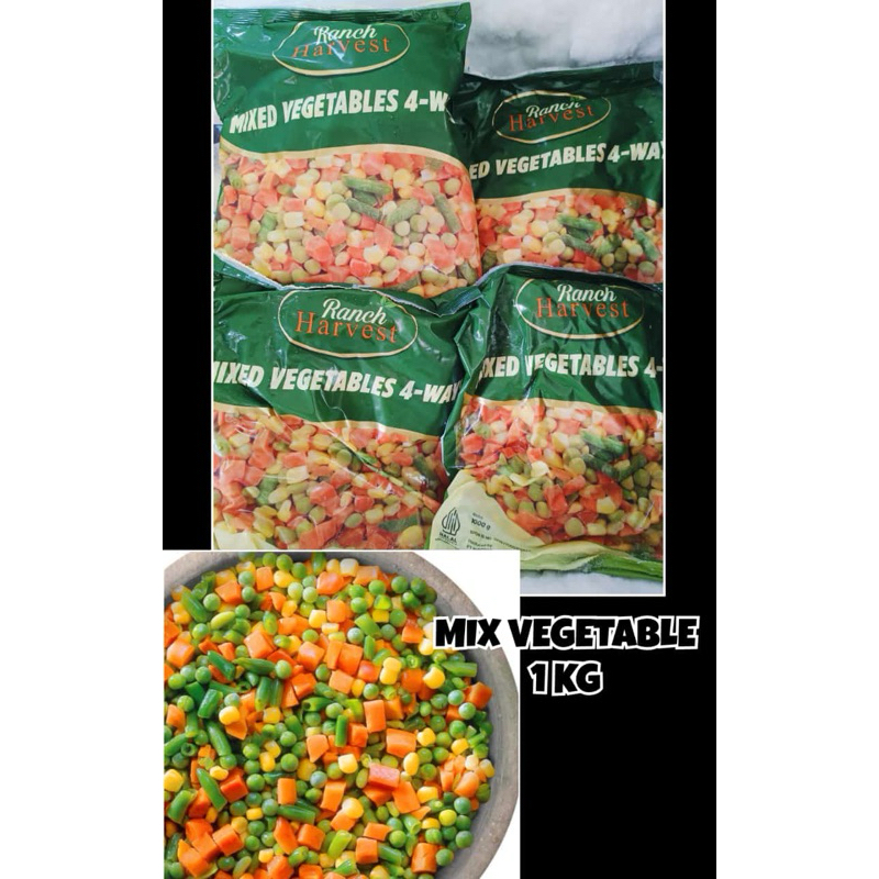 Jual MIX VEGETABLE 1 KG | Shopee Indonesia