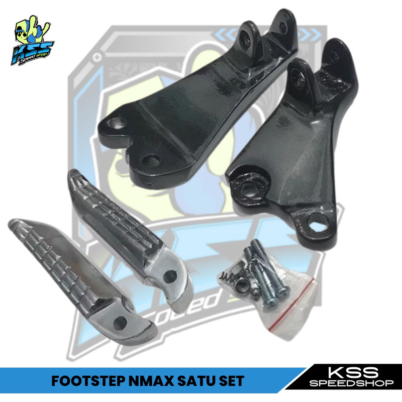 Jual Power Footstep Nmax New Step Nmax New Satu Set 2020-2025 | Shopee ...