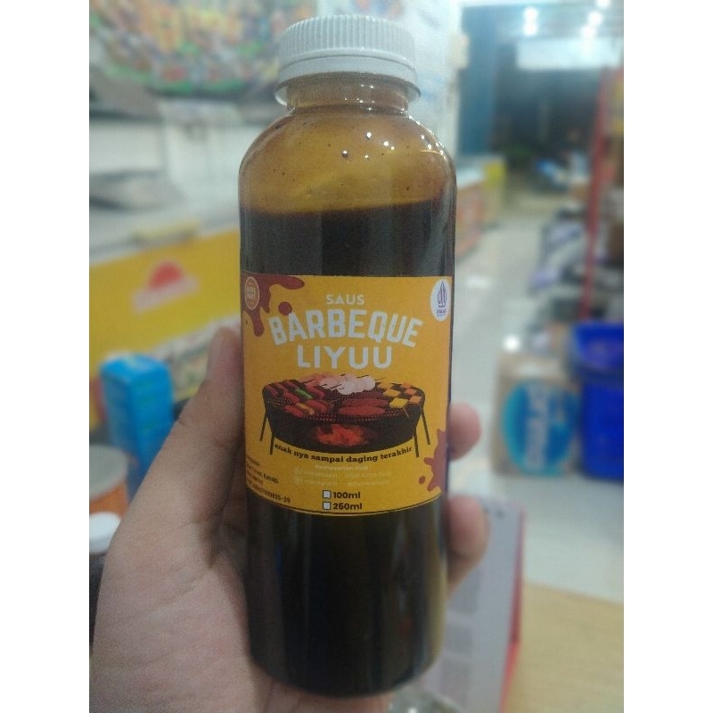 Jual saos barbeque liyu 250ml | Shopee Indonesia