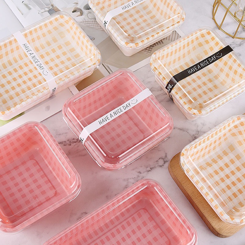 Jual 10 PCS Mika Dessert Box / KOTAK Makanan Mika isi 10 Pcs / 10 pcs ...