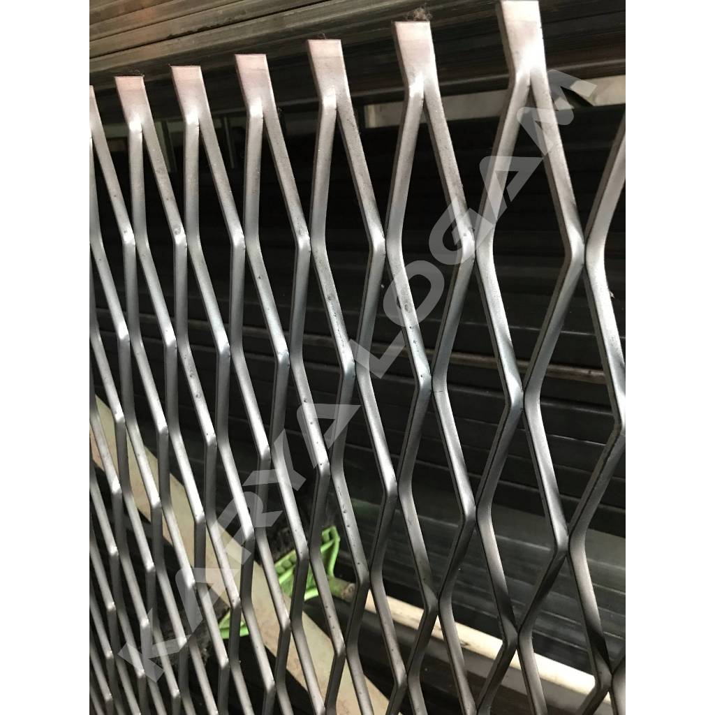 Jual Expanded Metal 50080 / Expanded Mesh GR 50080 Expanda Diamond Mesh ...
