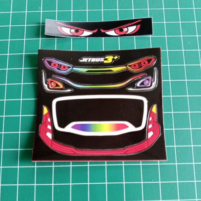 Jual stiker lampu jb3 RGB | Shopee Indonesia