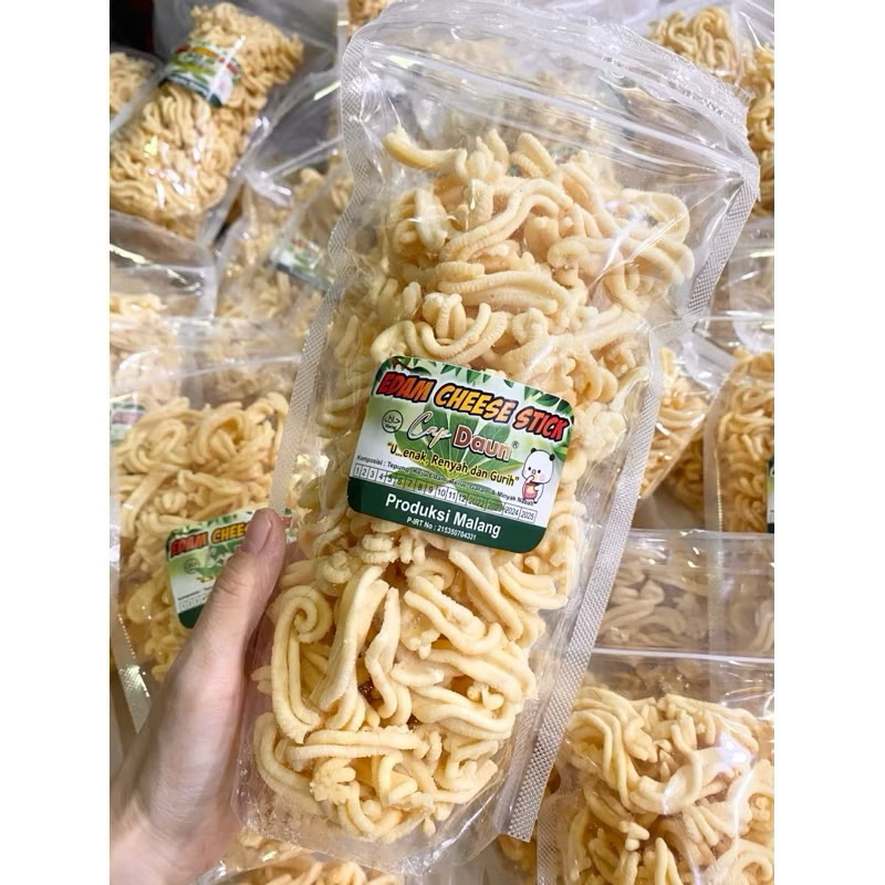 Jual Edam Cheese Stick asli keju edam CAP DAUN ASLI MALANG | Shopee ...