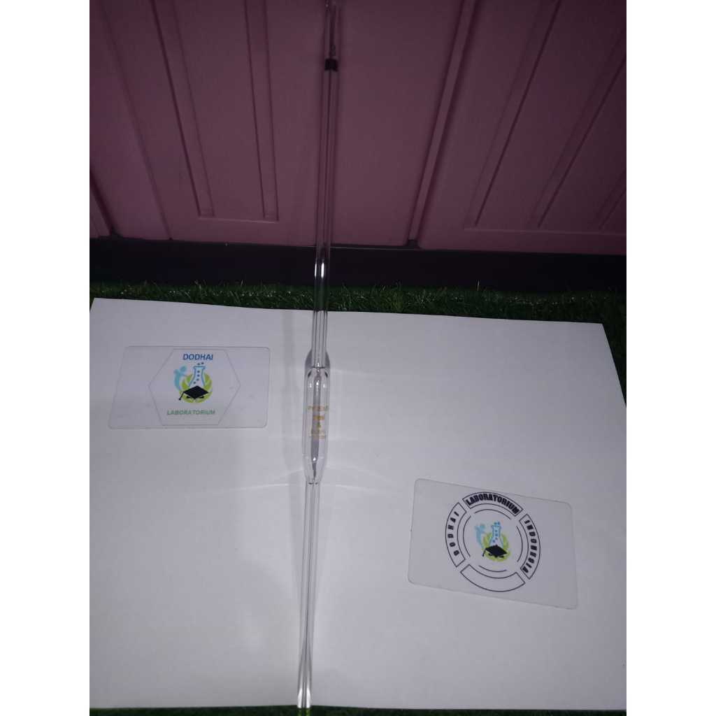 Jual Pipet volume, Pipet volumetric, pipet gondok, merk pyrex 3 ml ...
