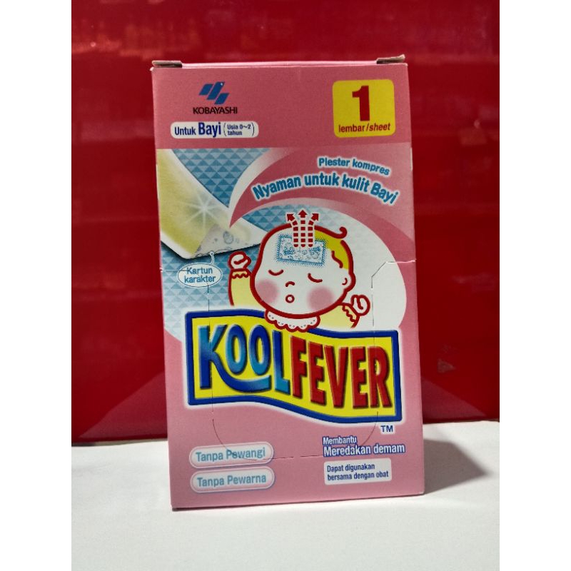 Jual Kool Fever bayi 1 Box (isi 12 pcs) | Shopee Indonesia