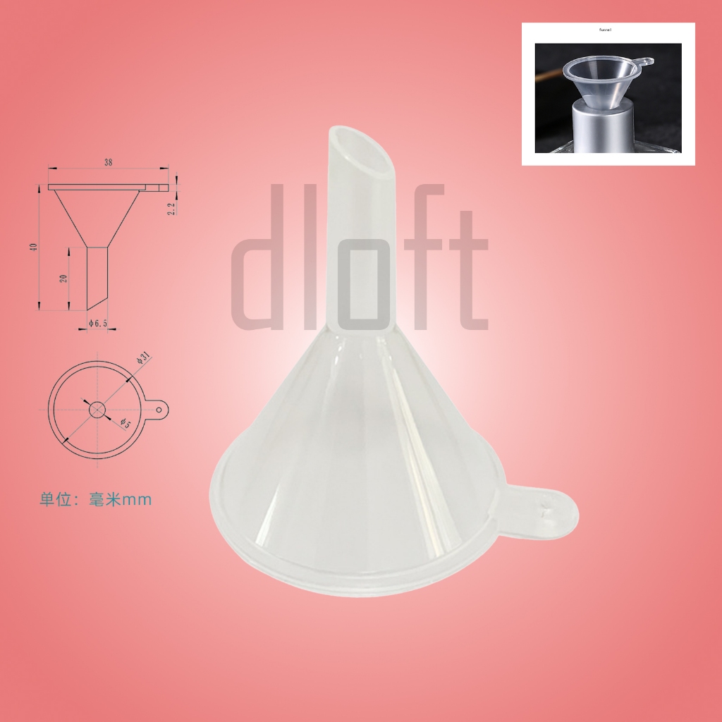 Jual 1 buah Corong Mini untuk mengisi botol ukuran kecil/isi cairan ...