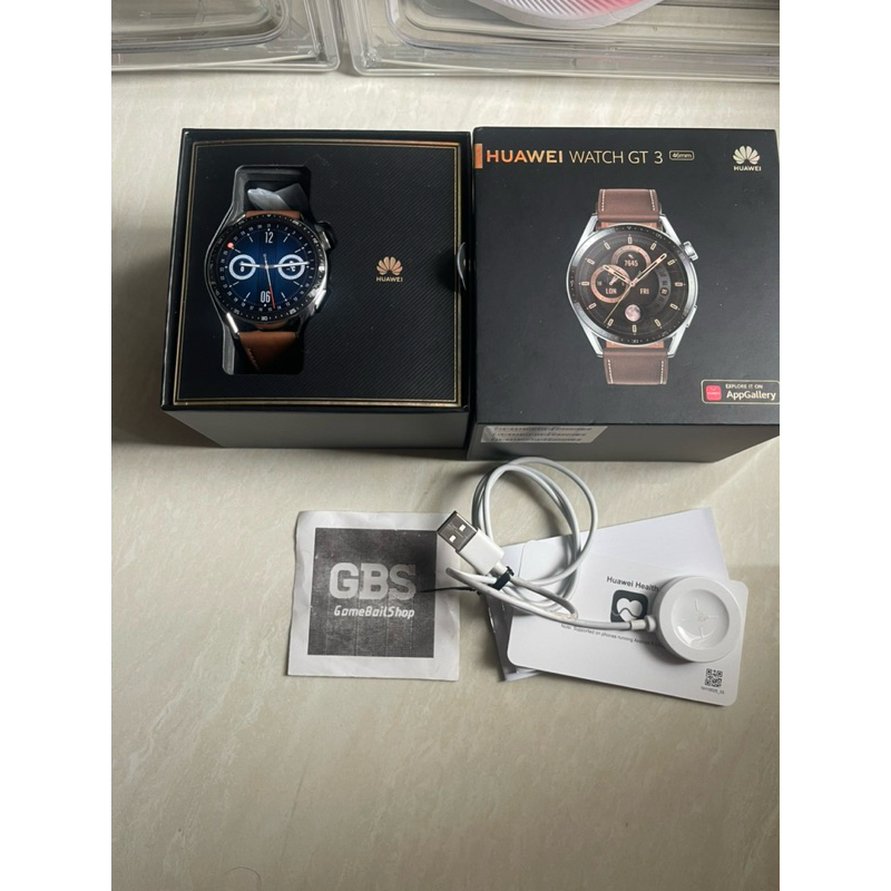 Jual Huawei Smartwatch Watch GT3 GT 3 46MM 46 mm Resmi Indonesia ...
