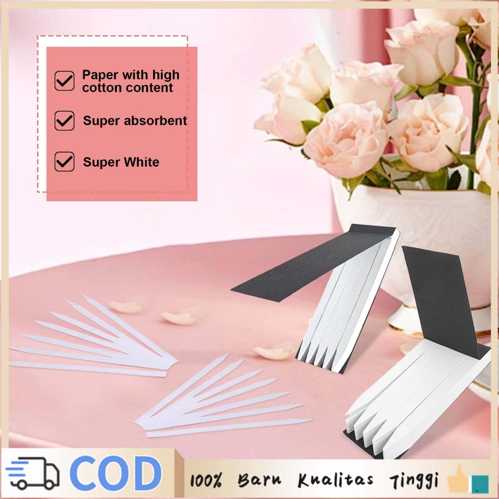 Jual 100 Lembar Kertas Test Parfum Kertas Tester Parfum Smelling Strip ...