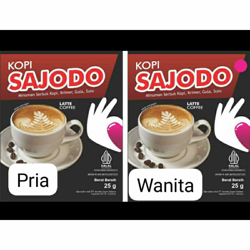 Jual KOPI SAJODO KOPI PASUTRI | Shopee Indonesia