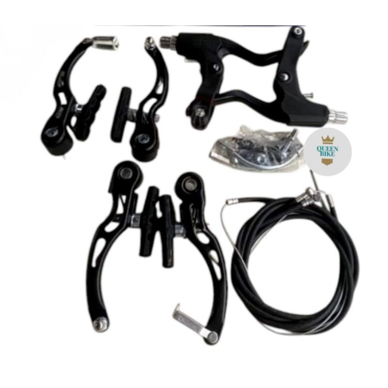 Jual Rem Set V Brake Pivot Sepeda Bmx Mtb Federal Gunung Lipat Folding ...