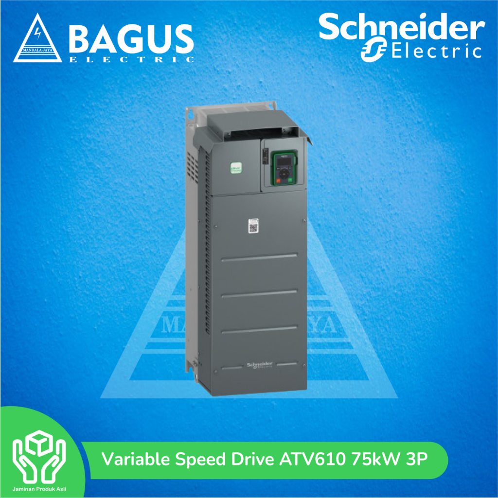 Jual Schneider Inverter Variable Speed Drive Altivar 610 75kW ...